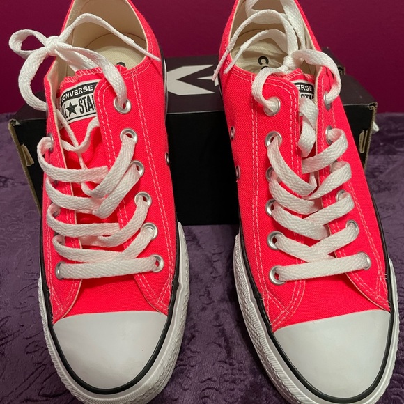 Converse | Shoes | New Converse Platforms Neon Pink | Poshmark